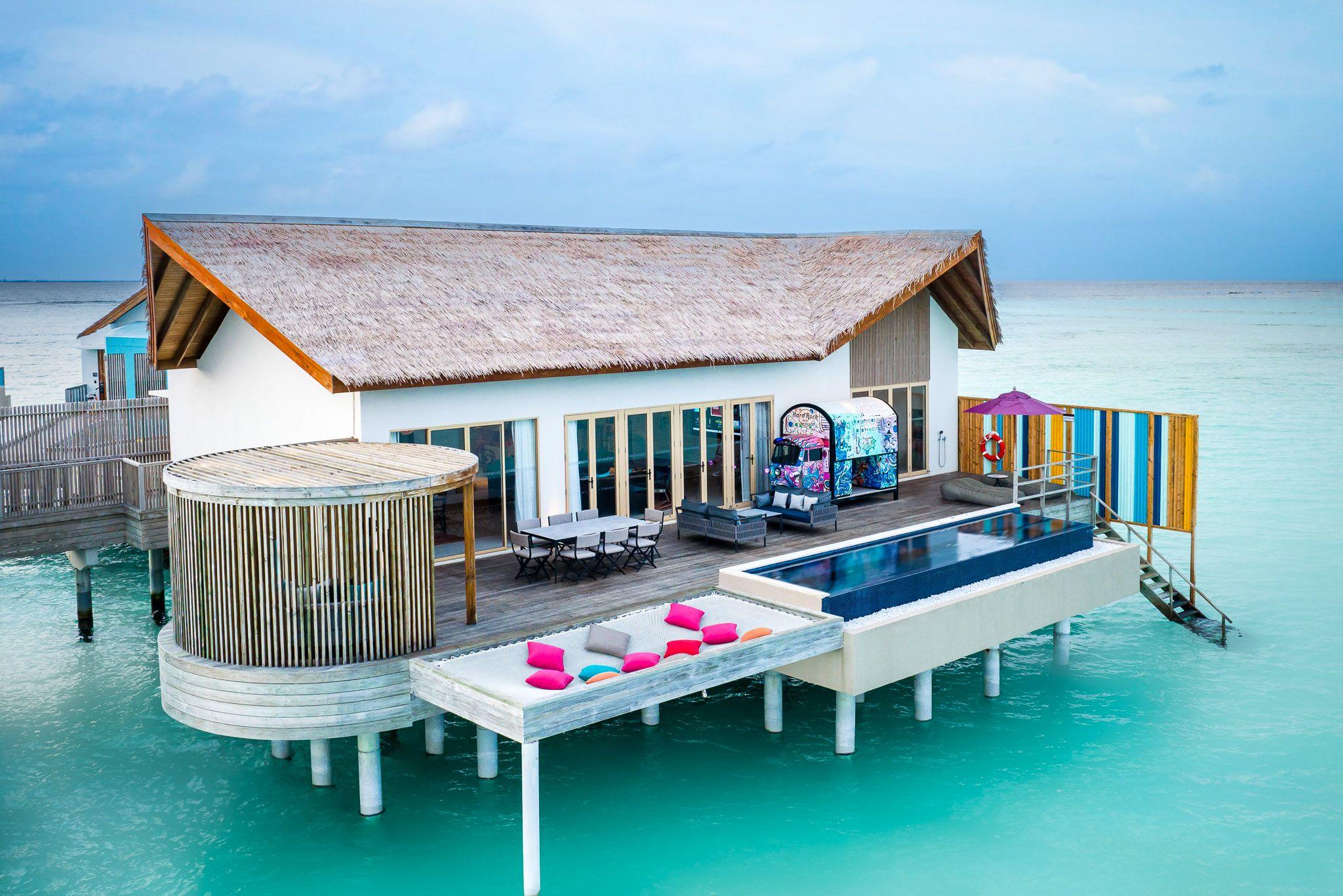 Hard Rock Hotel Maldives | Vibrant Resort in Emboodhoo Lagoon