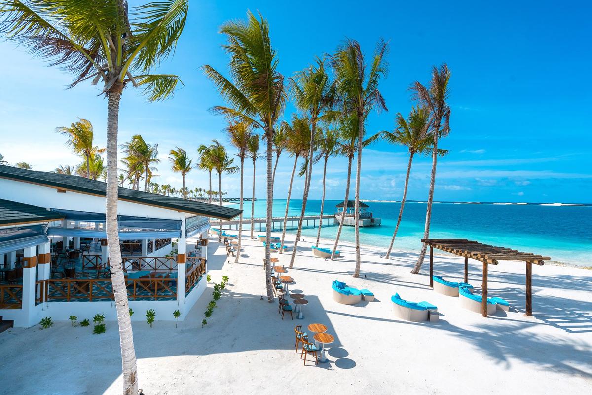 Joy Island Maldives | Luxury Resort in North Malé Atoll