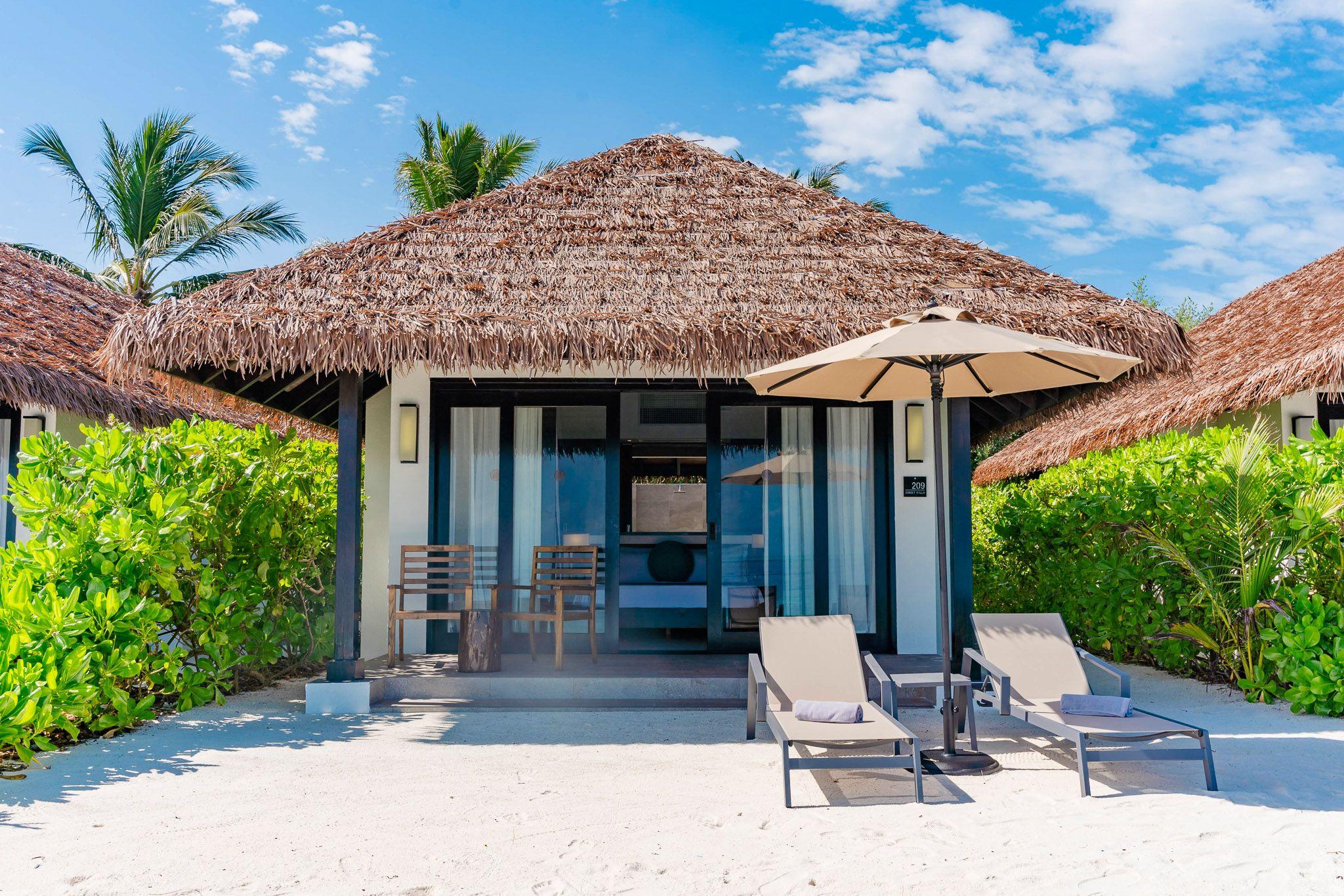 NOOE Maldives Kunaavashi | Luxury Island Resort in Vaavu Atoll