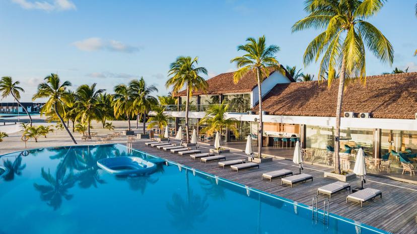 NOOE Maldives Kunaavashi | Luxury Island Resort in Vaavu Atoll