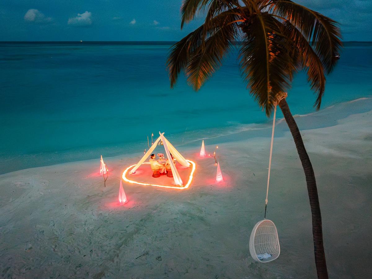 NOOE Maldives Kunaavashi | Luxury Island Resort in Vaavu Atoll