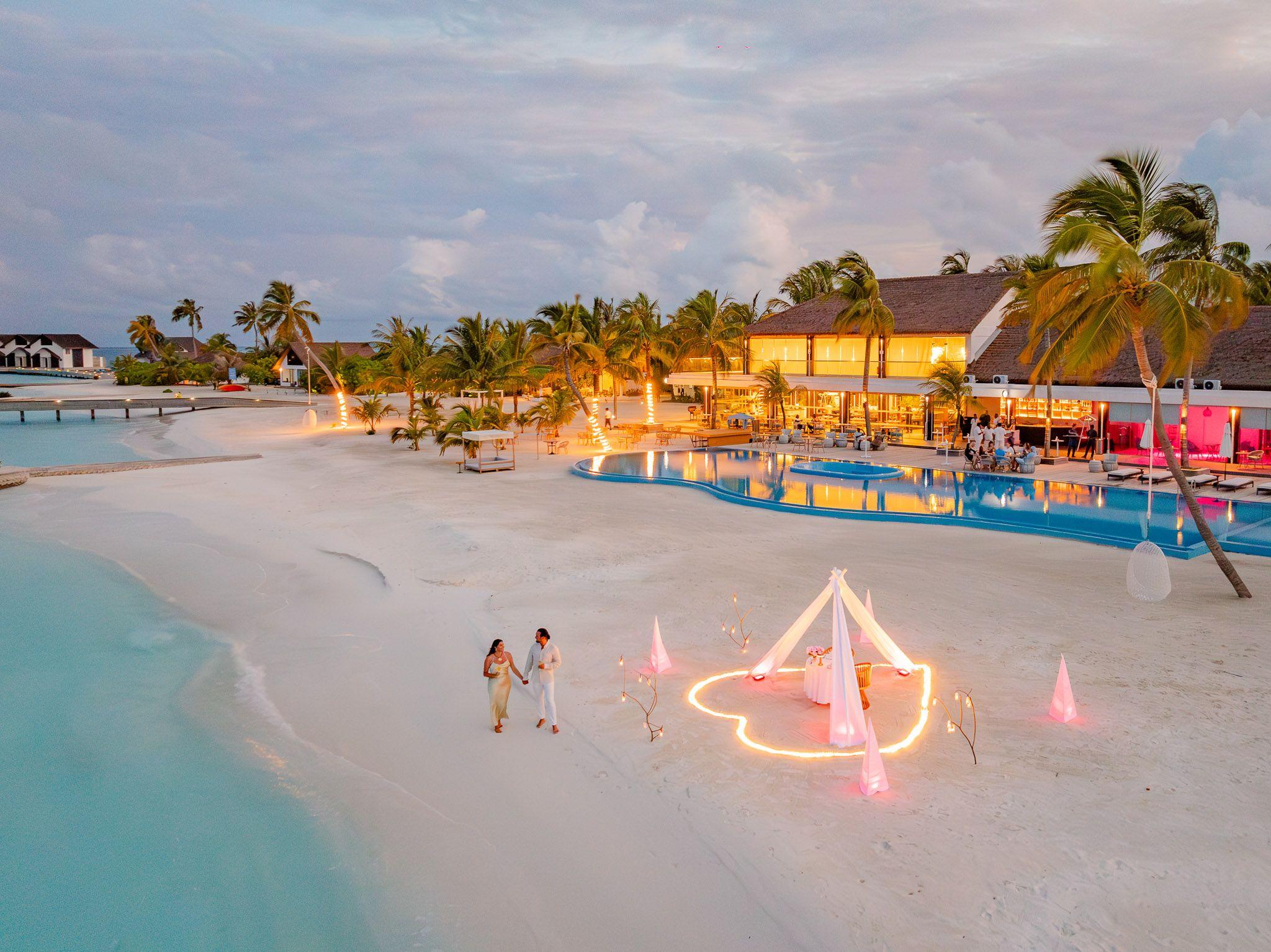 NOOE Maldives Kunaavashi | Luxury Island Resort in Vaavu Atoll