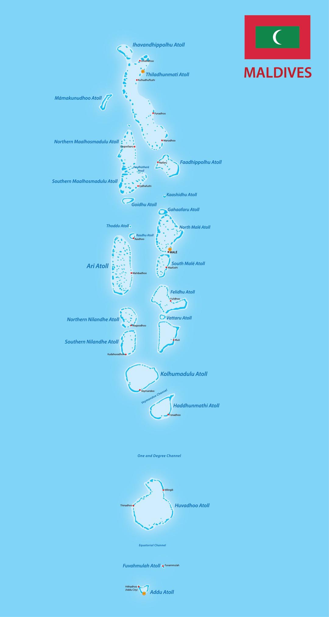 Geography of the Maldives
