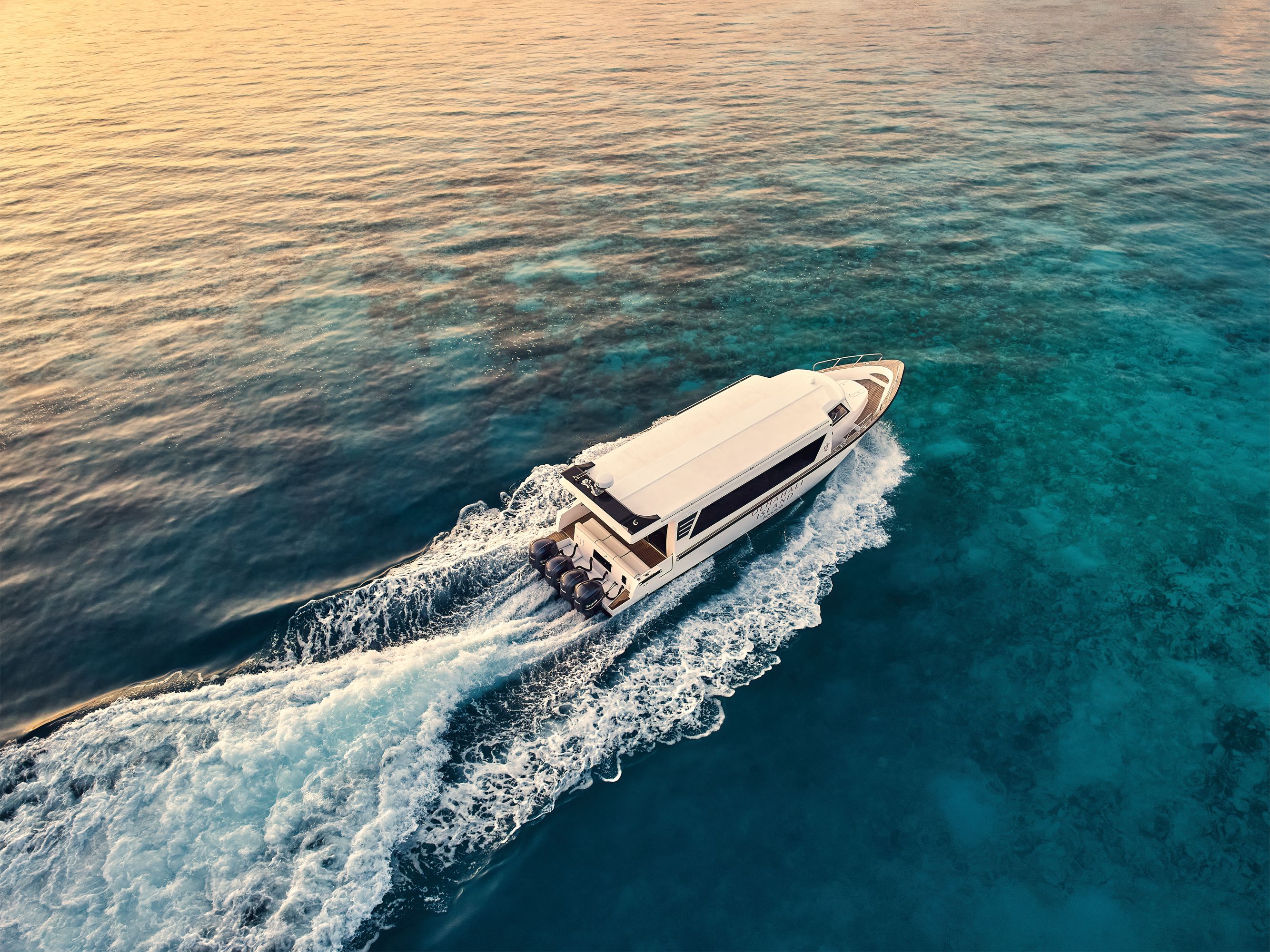 Travelling by Speedboat in the Maldives | Maldives Holidays and ...