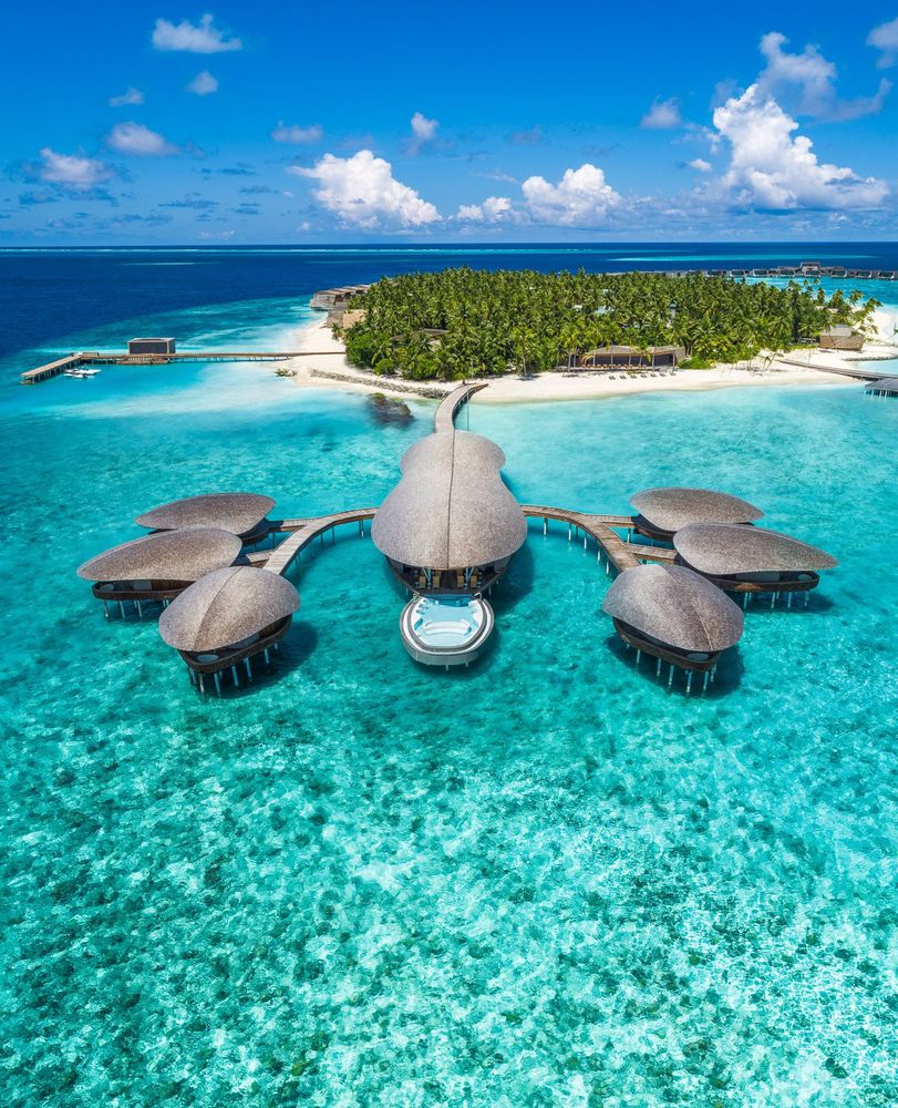 The St. Regis Maldives Vommuli Resort | 5-Star Luxury Resort in Dhaalu ...