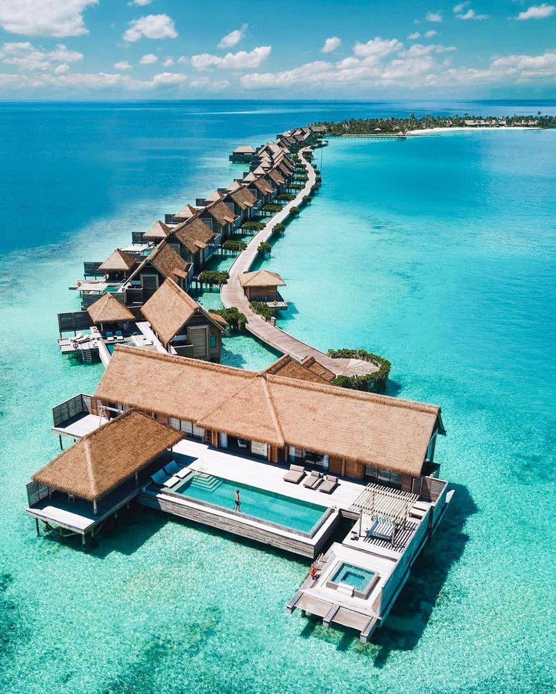Waldorf Astoria Maldives Ithaafushi Luxury Resort In South Malé Atoll
